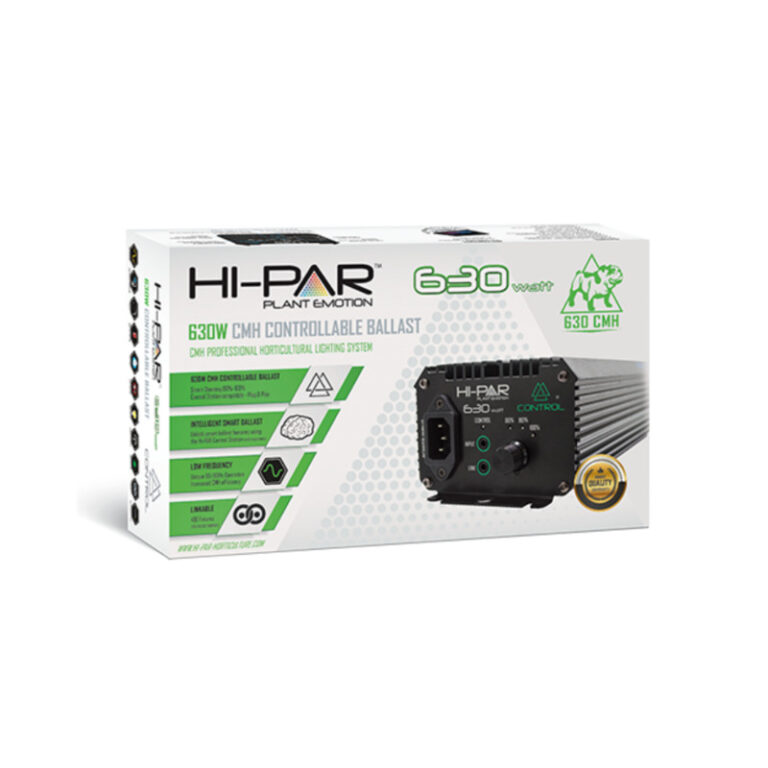 HI-PAR 630W CMH Controllable Ballast - Nutriflo Hydroponic Systems