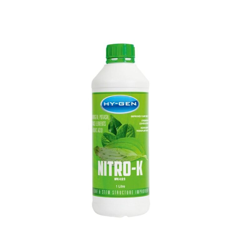 Hy-gen Nitro - K - Nutriflo Hydroponic Systems