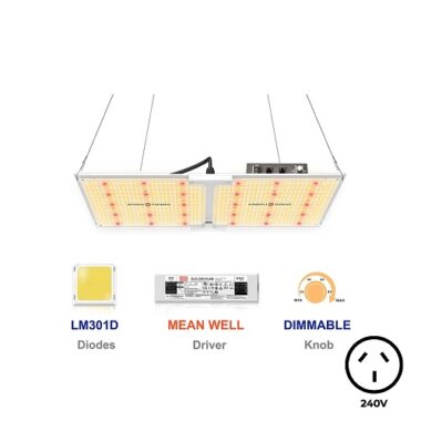Spider Farmer SF-2000 Evo veg 0.9 x 1.5 & flower 0.6 x 1.2 - Nutriflo ...